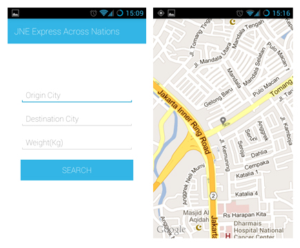 JNE Express Across Nations, Bantu Tracking Proses Pengiriman - Page 2 ...