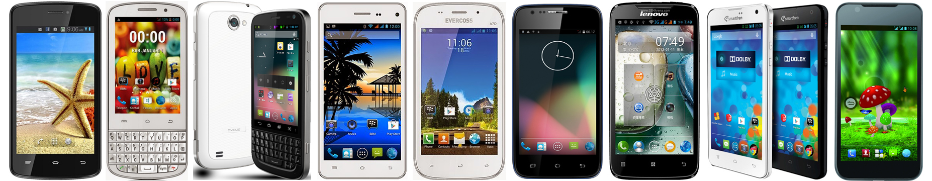 Android Terjangkau 600 ribuan - Sinyal Magazine