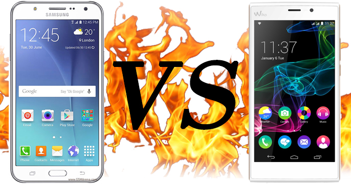 Samsung Galaxy J5 VS Wiko Ridge Fab 4G - Page 2 of 5 - Sinyal Magazine