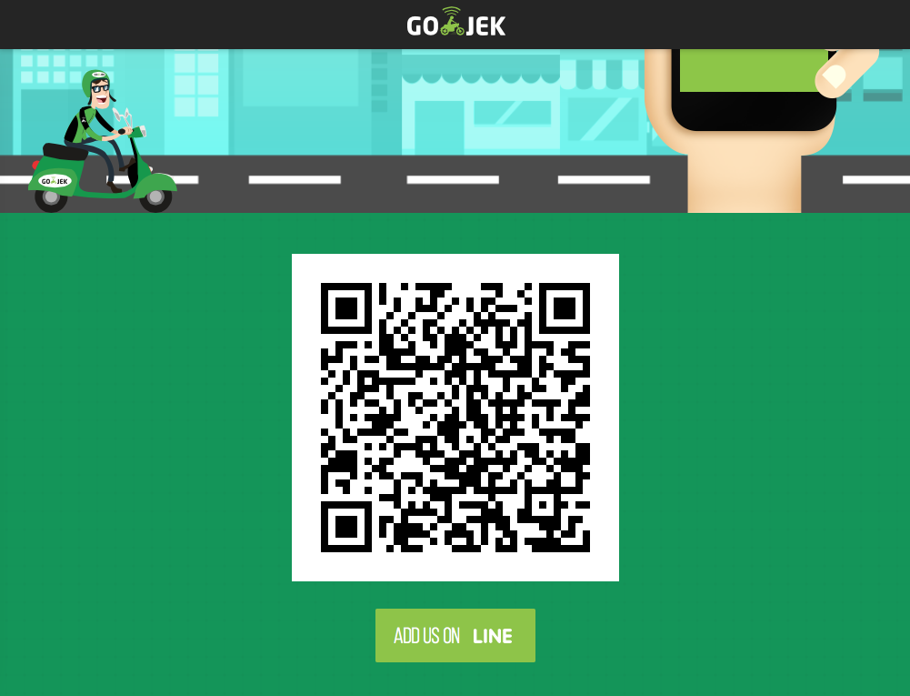 Gampang, Order Go-jek di LINE! - Sinyal Magazine