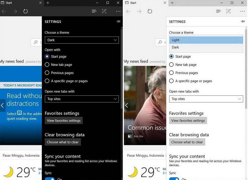 10 Fitur Terbaik di Microsoft Edge - Sinyal Magazine