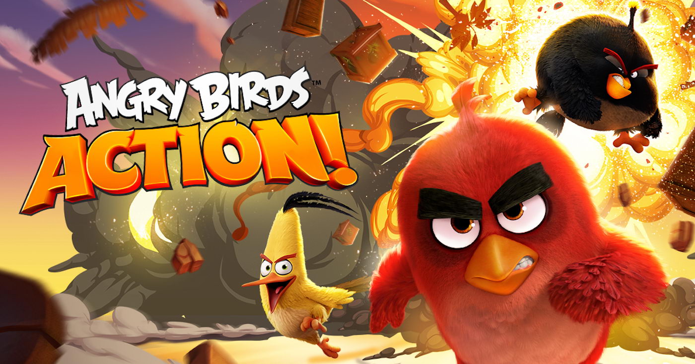 Angry Birds Action! Bermain Pinball a la Angry Birds - Sinyal Magazine