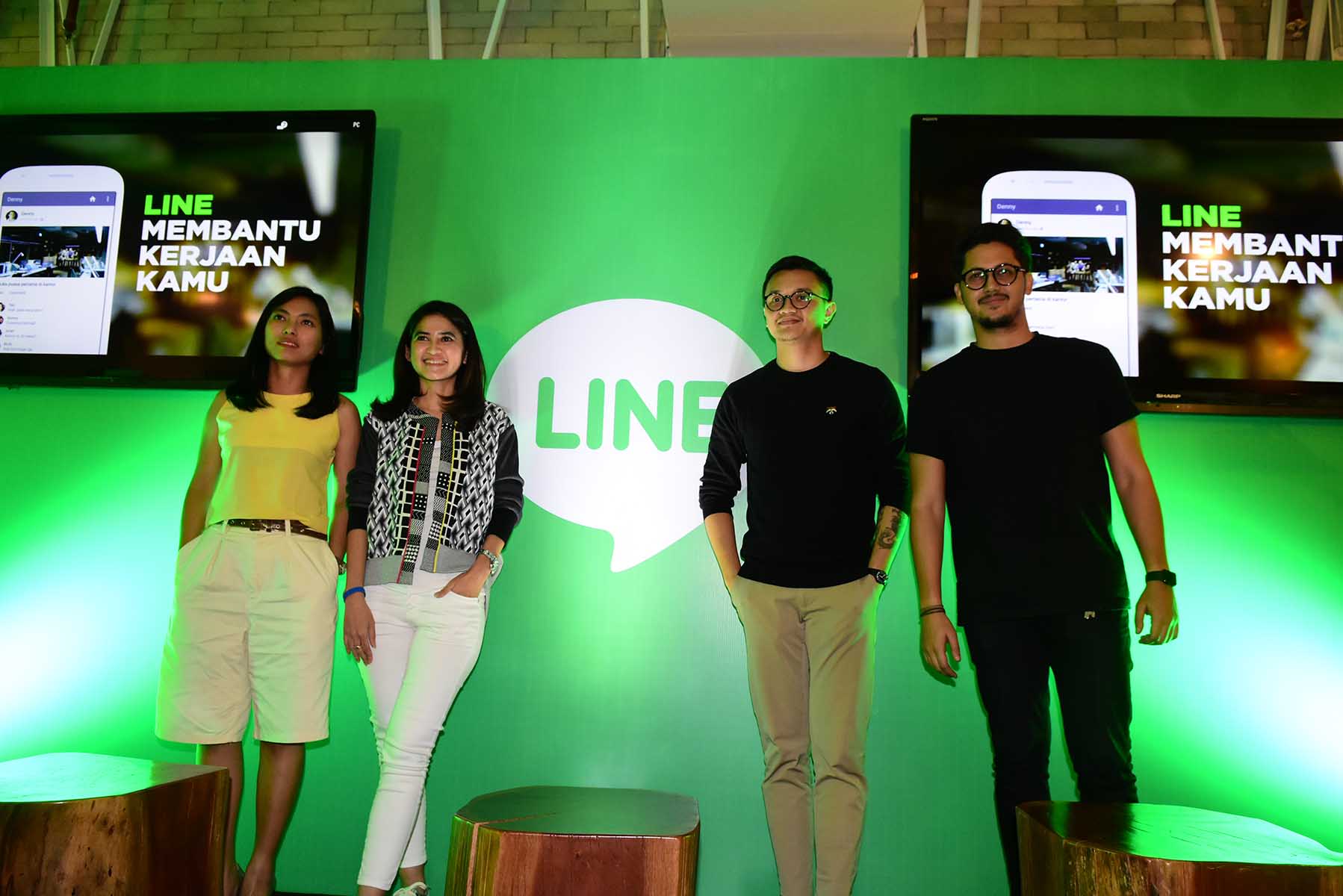 Line Indonesia luncurkan fitur Line for Work Life - Sinyal Magazine