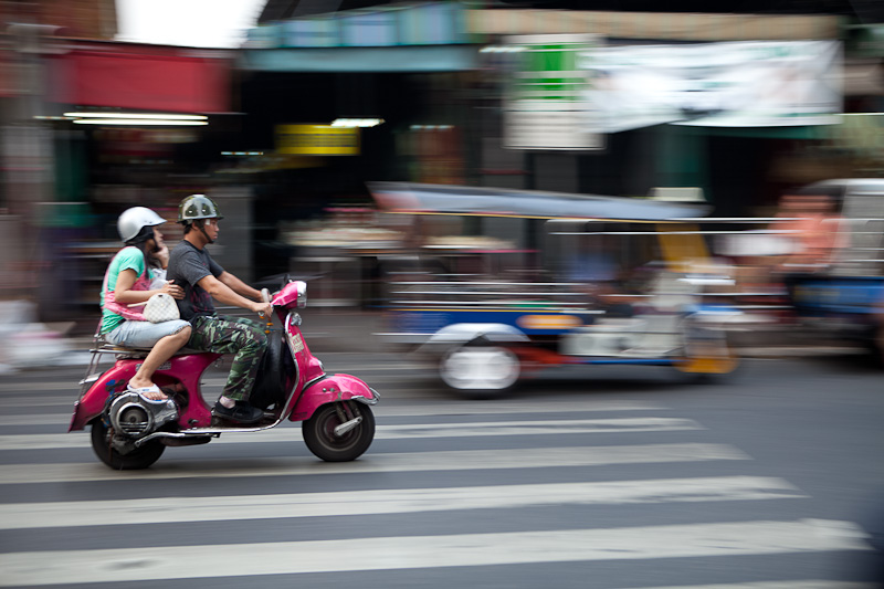 7 Cara Foto Panning dengan Ponsel - Sinyal Magazine