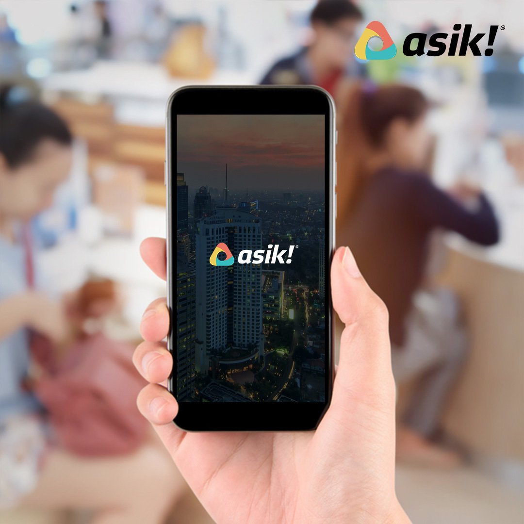 Asik!, Chatting dan Belanja jadi Satu - Sinyal Magazine