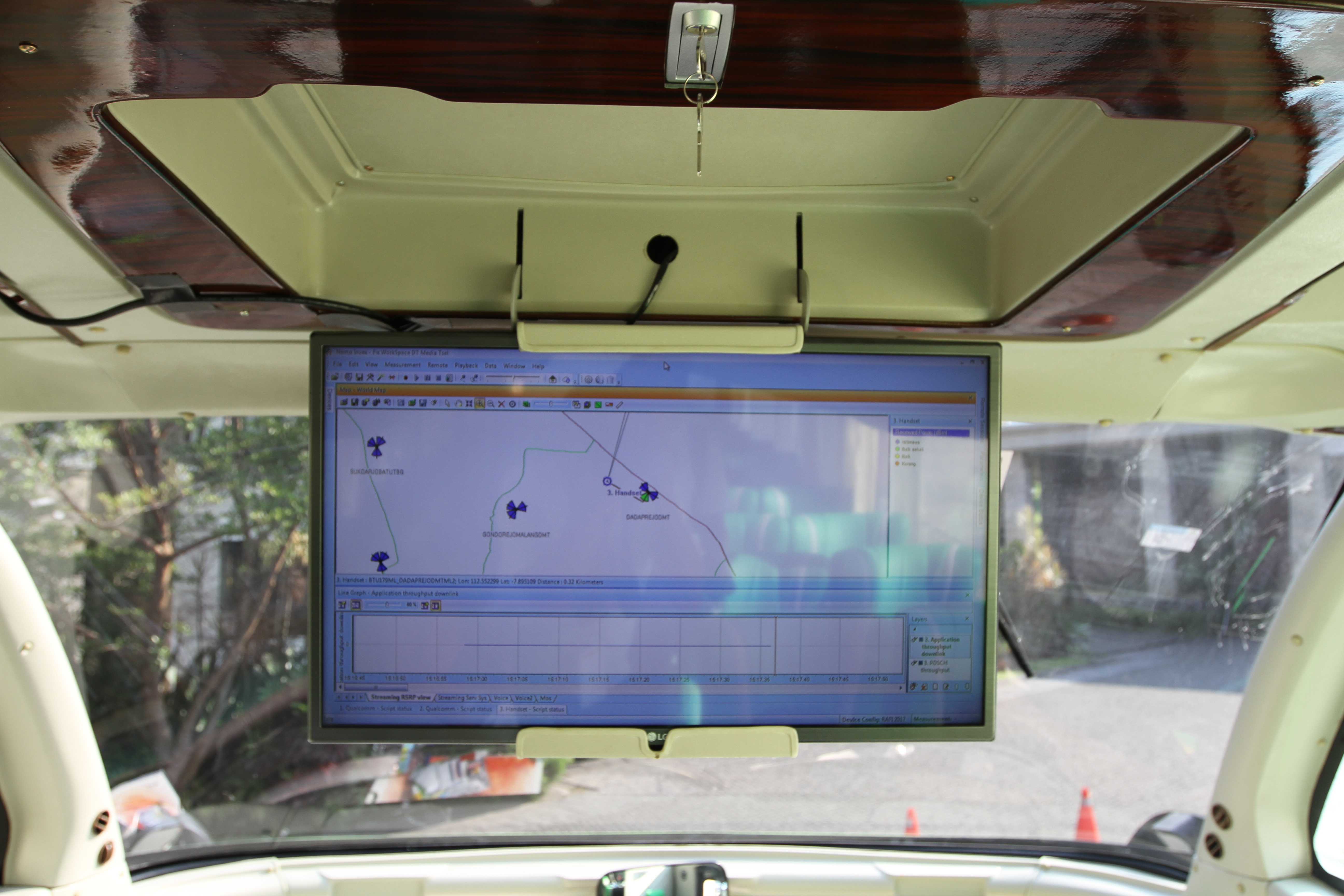 Uji Jaringan Telkomsel 2017, Gunakan Nemo Handy Android Untuk Drive ...