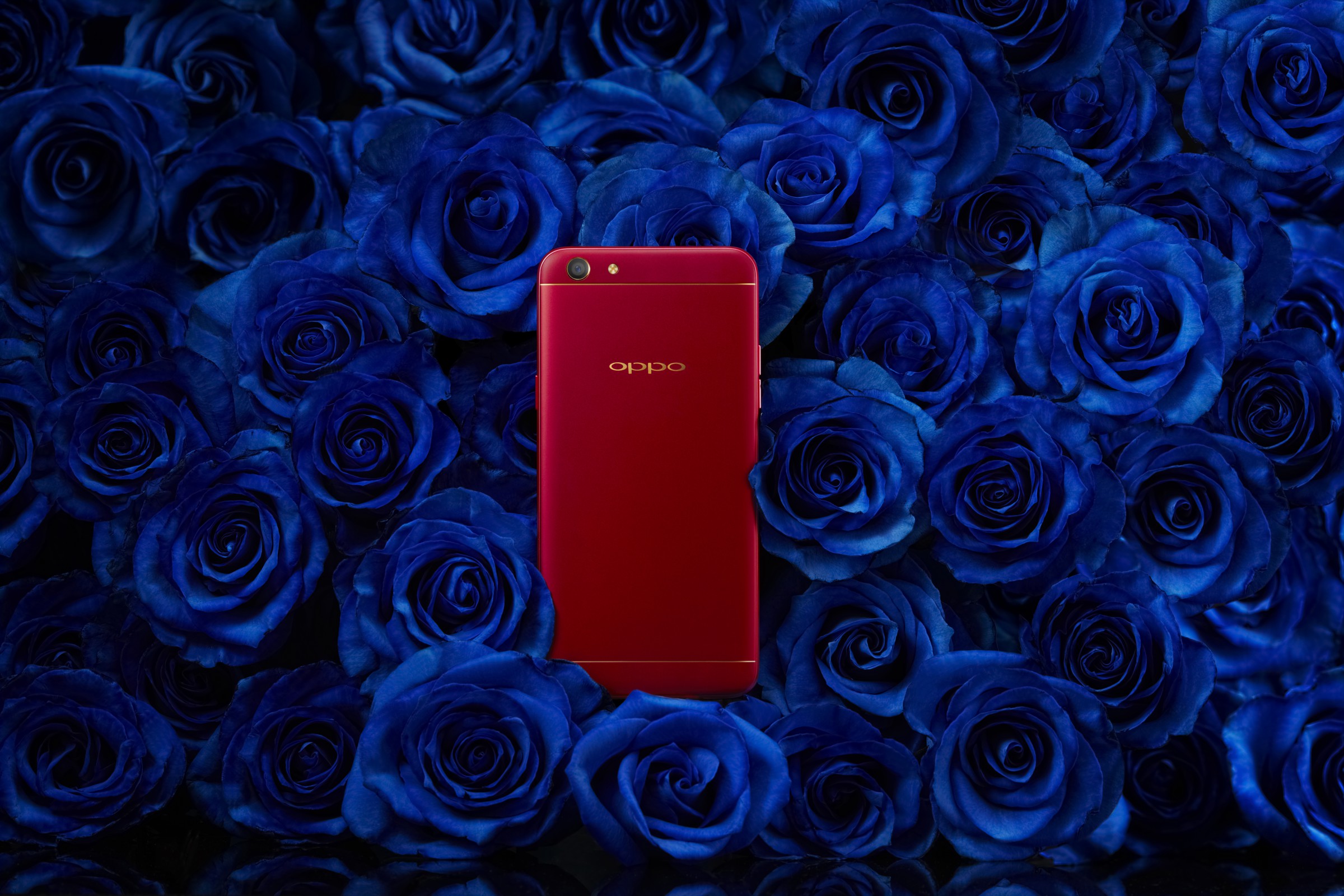 Oppo F3 Red Edition "Merah" Makin Kece - Sinyal Magazine