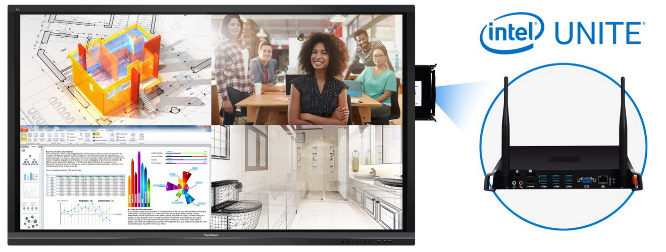 ViewSonic dan Intel UNITE Hadirkan Papan Tulis Digital Berfitur Lengkap ...
