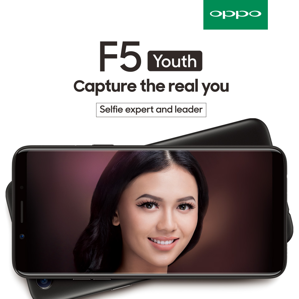 OPPO F5 Youth Melenggang di Pasar Smartphone Indonesia - Sinyal Magazine