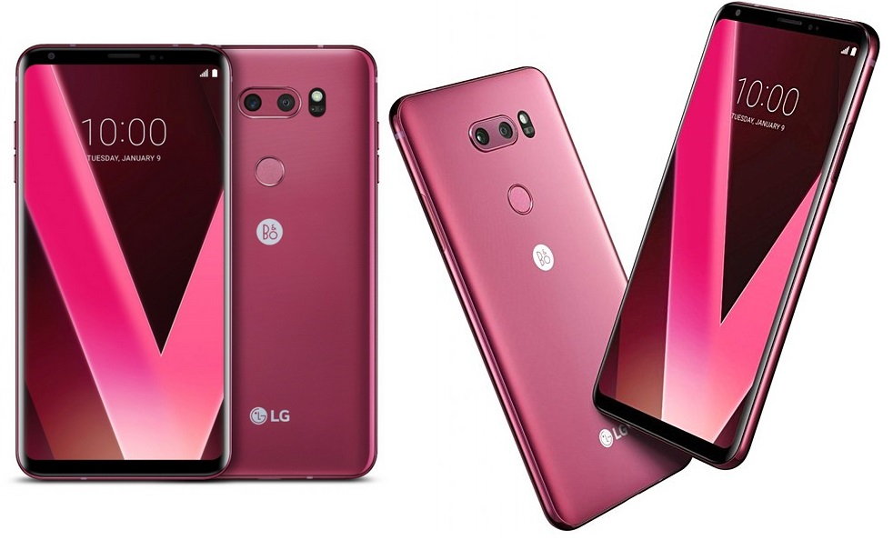 CES 2018: LG Luncurkan Warna Baru Raspberry Rose untuk LG V30 - Sinyal Magazine