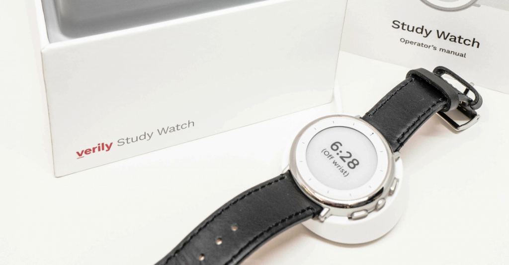 Verily Study Watch, Jam Tangan Kesehatan Masa Depan