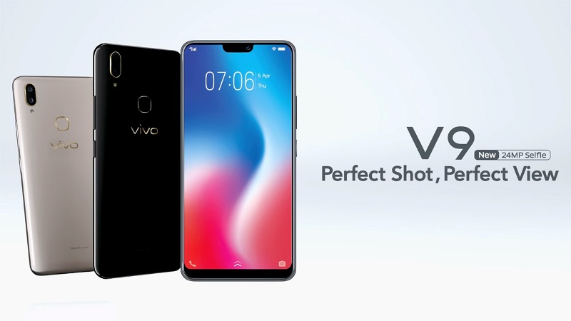 Vivo V9 Resmi Diperkenalkan, Punya Fitur AI Camera