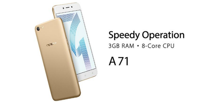 Oppo A71 Varian 3 GB Kini Sudah Hadir di Indonesia