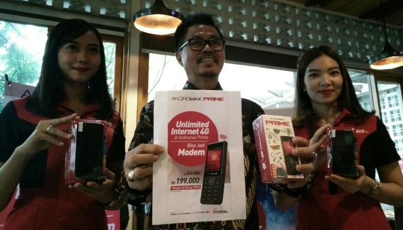 Smartfren Luncurkan Paket Data Unlimited 4G Terbaru