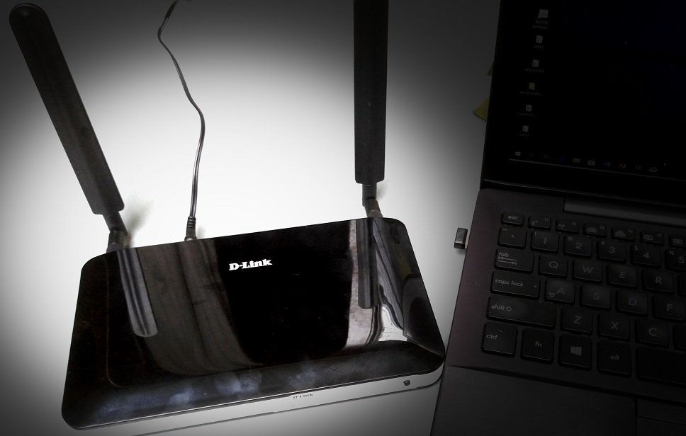 Review: D-Link DWR 921, Router 4G LTE, Gampang Setingnya - Sinyal Magazine