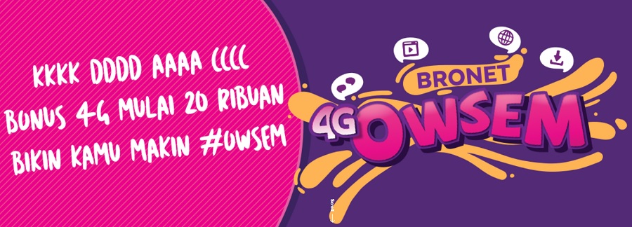 Paket Bronet 4G Axis Bikin Jatah Kuota Tak Pernah Tipis - Sinyal Magazine