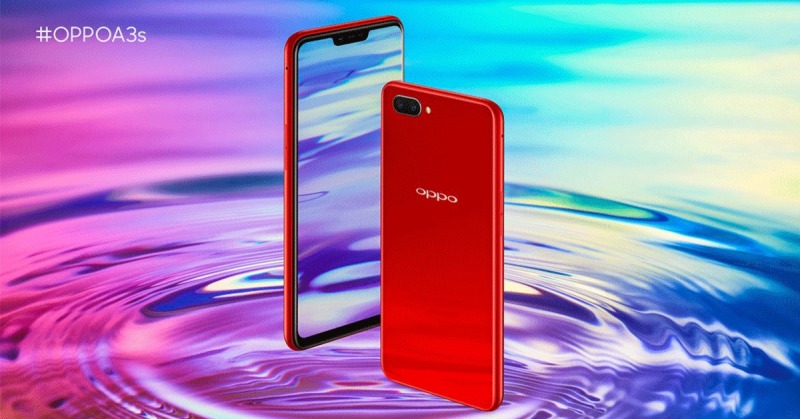 Oppo A3s Resmi Dirilis di Indonesia, Ini Harga dan Spesifikasinya