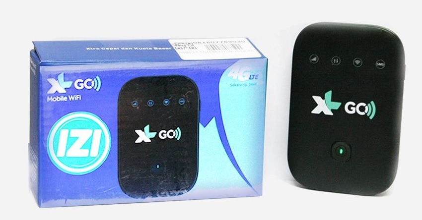 MiFi Paket XL Go IZI Jempolan - Sinyal Magazine