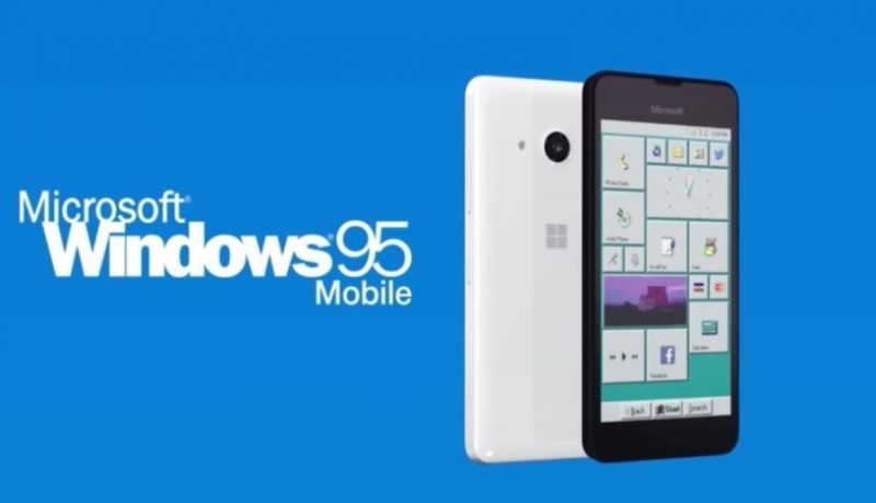 Sekarang Windows 95 Sudah Menjadi Aplikasi Mobile