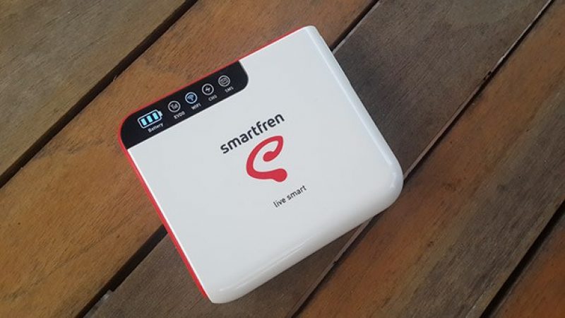 Smartfren Luncurkan Modem Wi-Fi Edisi Merah Putih