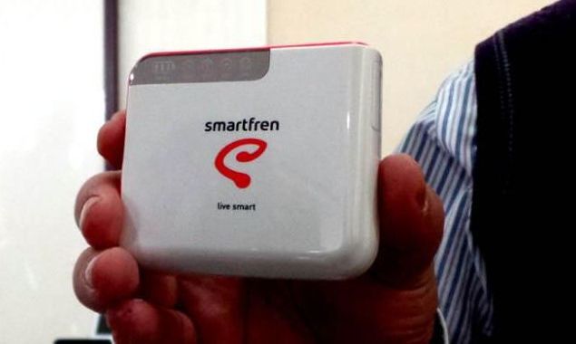 Smartfren Luncurkan Modem Wi-Fi Edisi Merah Putih