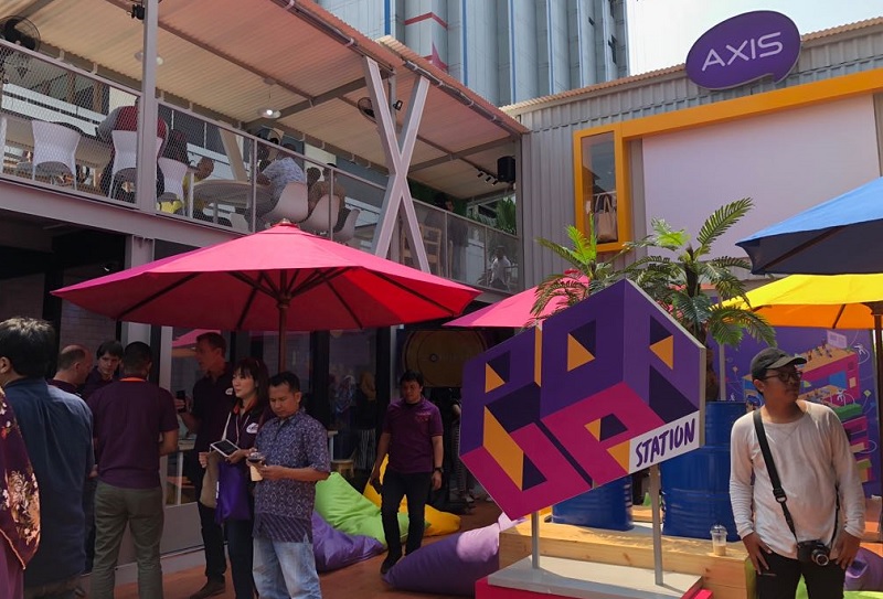 Yuk Pamer Kehebatan di Axis Pop-Up Station - Sinyal Magazine
