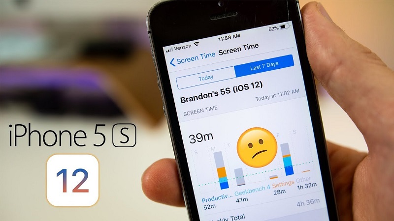 Ini Alasan Mengapa Pengguna iPhone 5s Harus Upgrade ke iOS 12