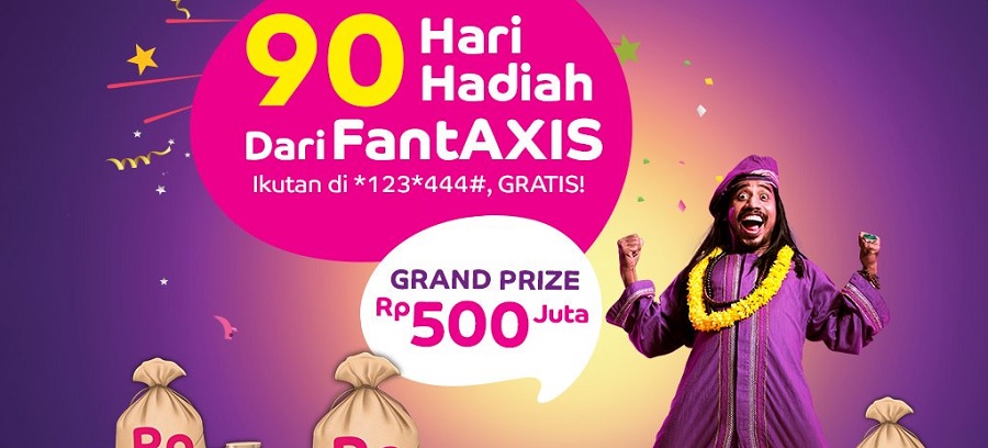 XL Axiata Serahkan Hadiah Program XTRAVAGANZA dan FANTAXIS Sesi-7 ...