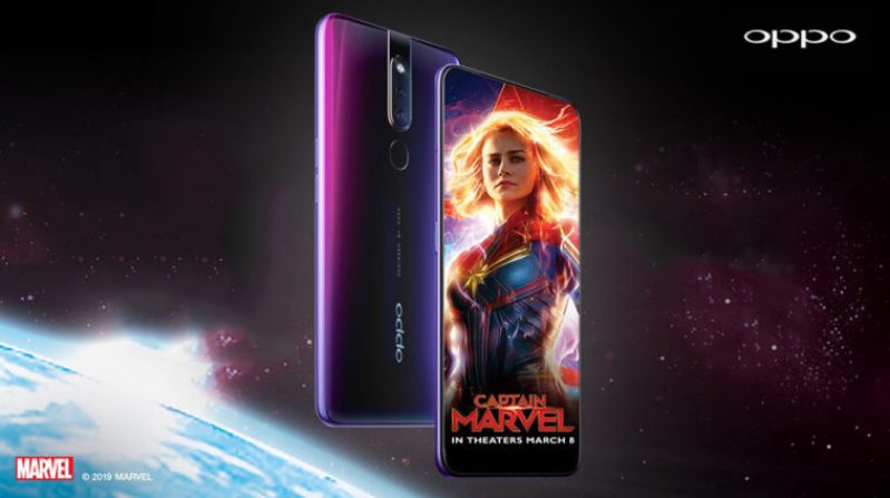 Berikut Harga Oppo F11 dan Oppo F11 Pro di Indonesia