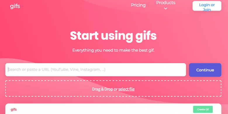 Cara Mudah Membuat Animasi GIF Dari Video YouTube