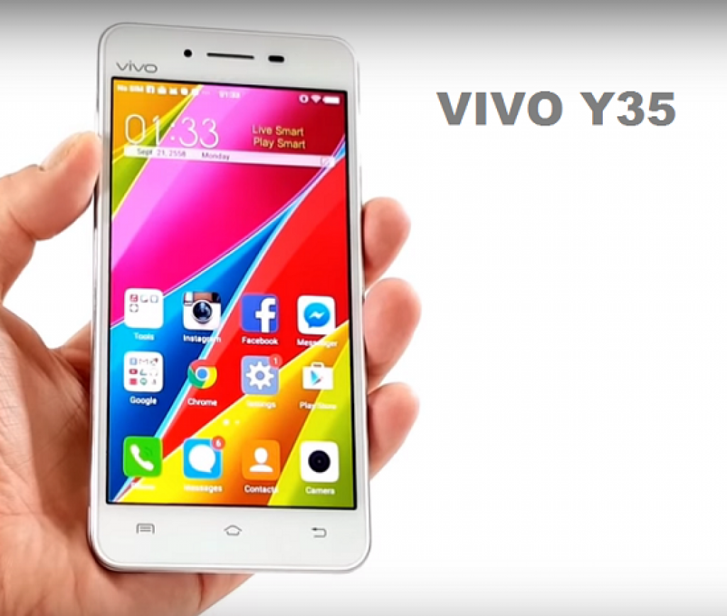 Berikut Spesifikasi dan Harga Vivo Y35 Terbaru 2019
