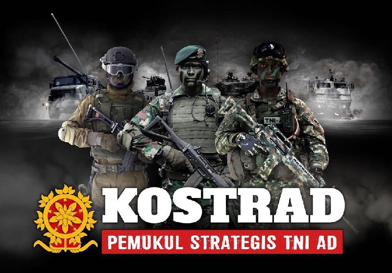 Kisah Pasukan Kostrad Yang Pernah Bikin Tentara Inggris dan Malaysia ...