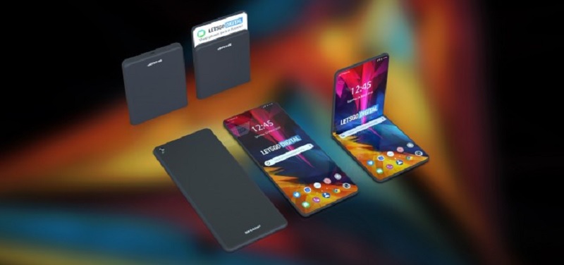 Sharp Menyeruak dengan Smartphone Layar Lipat - Sinyal Magazine