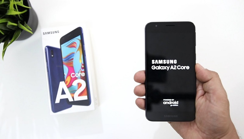 Dibanderol Rp 1 Juta, Ponsel Android Go Samsung Galaxy A2 Core Resmi ...