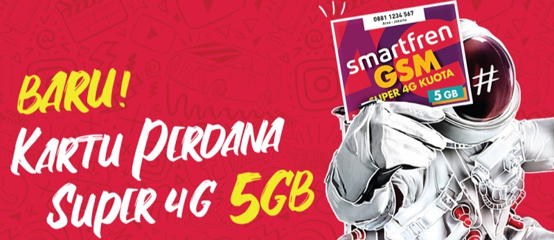 Super 4G Smartfren, Kuota Super, Harga Super - Sinyal Magazine
