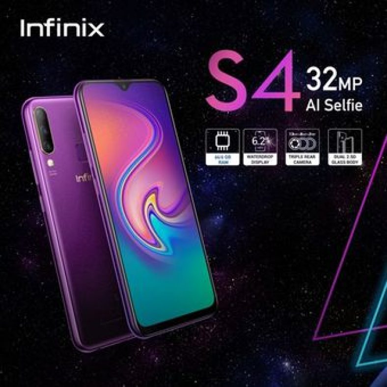 Infinix S4 Resmi Hadir di Indonesia, Harga Rp 2 Jutaan
