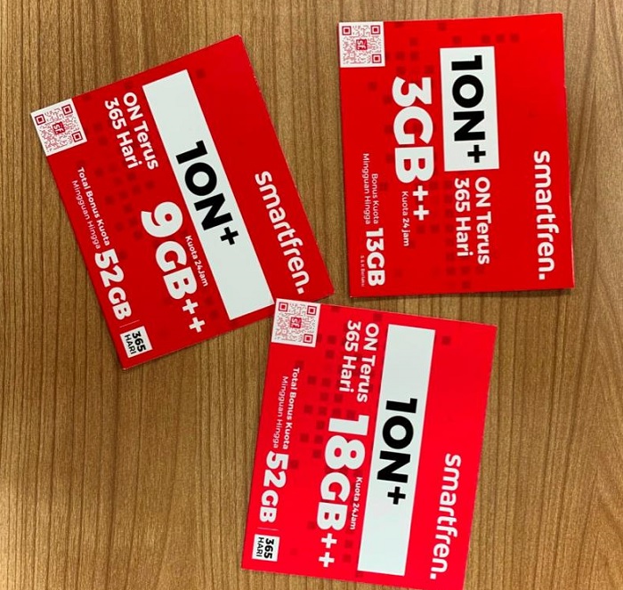 Produk Baru Smartfren Kartu Perdana 1ON+ Banyak Bonusnya - Sinyal Magazine