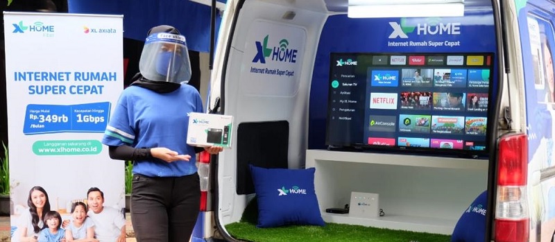 XL Home Hadir di Jawa Timur Tawarkan Paket Mulai Rp 299 Ribu - Sinyal ...