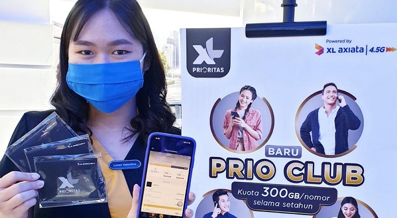 XL Corner: Kuota 300 GB Hanya Rp 150 Ribu buat PRIO Club - Sinyal Magazine