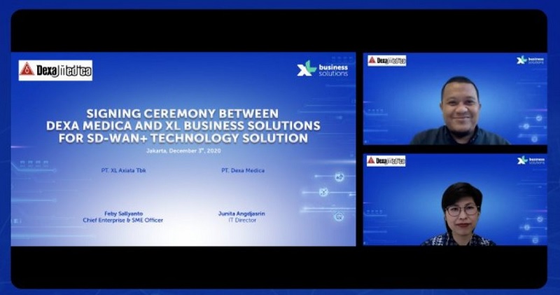 XL Pertajam Bisnis Dexa Lewat SD-WAN+ - Sinyal Magazine