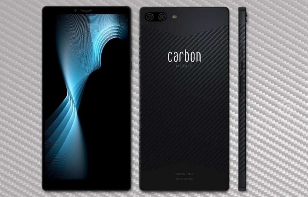 Carbon 1 MK II, Smartphone Jerman Berkulit ala Mobil F1 - Sinyal Magazine