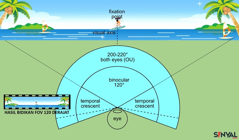 Sinyalpedia; Apa Itu FOV alias Field of View di Kamera Smartphone ...
