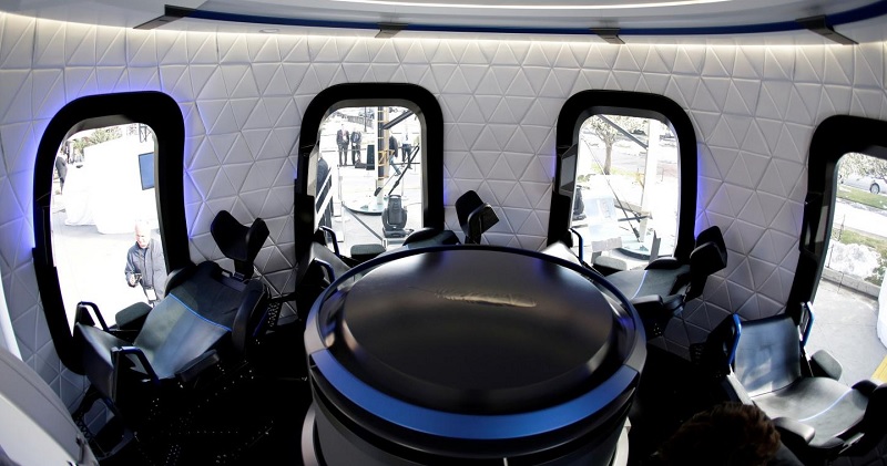 Blue Origin Milik Jeff Bezos Kantungi Sertifikasi FAA - Sinyal Magazine