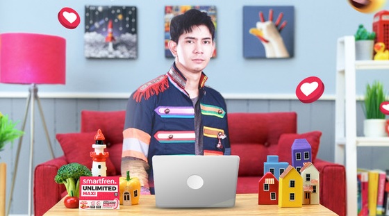 Smartfren Gandeng Adamsaysmusic - Sinyal Magazine