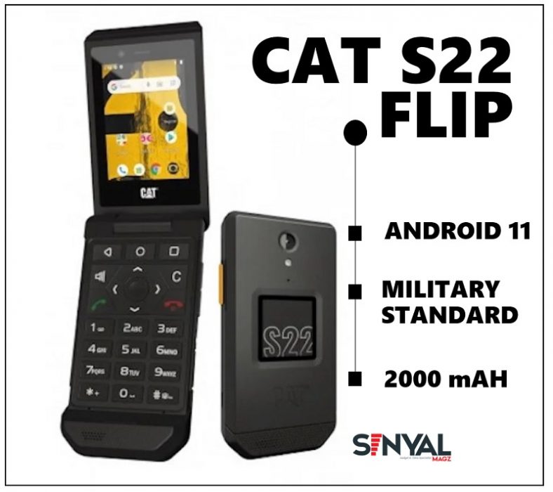 CAT S22 Flip, Smartphone Tahan Banting bin Praktis - Sinyal Magazine
