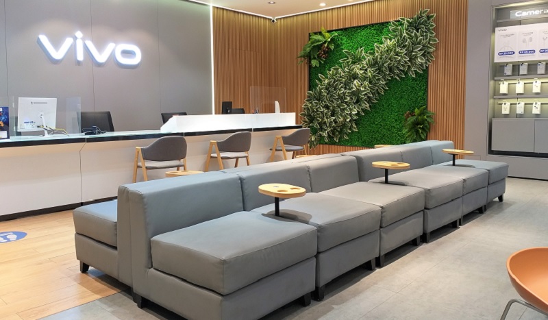 vivo Buka Experience and Service Store di Central Park Mall - Sinyal ...