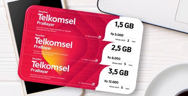 Voucher Fisik Internet Baru Telkomsel - Sinyal Magazine