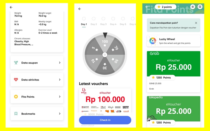 Telkomsel Corner: Aplikasi Fita, Badan Fit Hindari Sakit - Page 2 of 2 ...