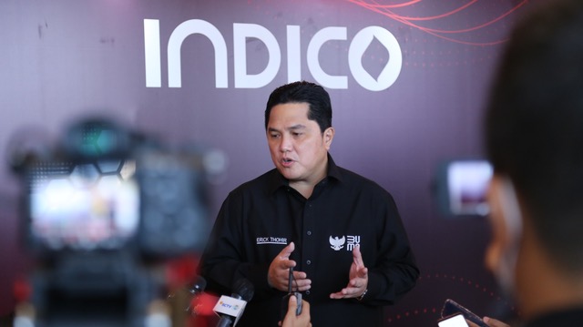 Indico, Logo dan Brand Resmi Telkomsel Ekosistem Digital - Sinyal Magazine