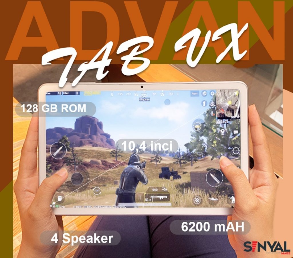 Advan Tab VX, Tablet Hybrid Serbakomplit - Sinyal Magazine